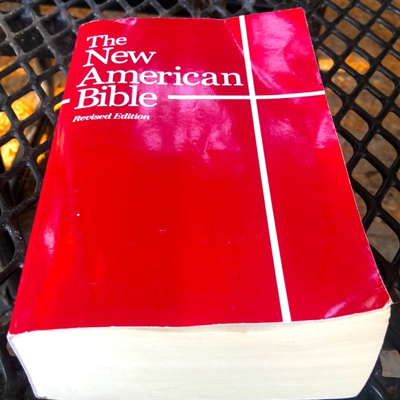 bible | Office | The New American Bible With The Revised Book Of Psalms ...